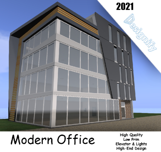 Second Life Marketplace - [Designify] Modern Office